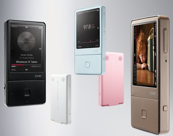 Reigncom to launch an all-in-one mp4 player 'iriver E100'