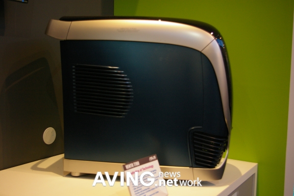 ASUS presented a sleek PC case 'VENTO 7700'