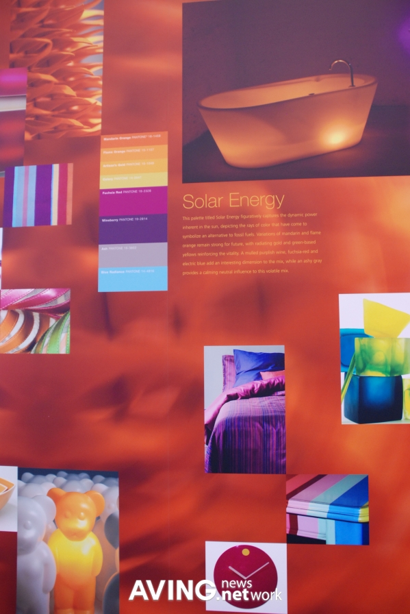 Pantone ColorWatch to focus on eight color palettes during IHS 2008