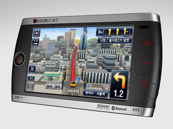 Thinkware to launch its real 3D navigation 'iNAVI K2'