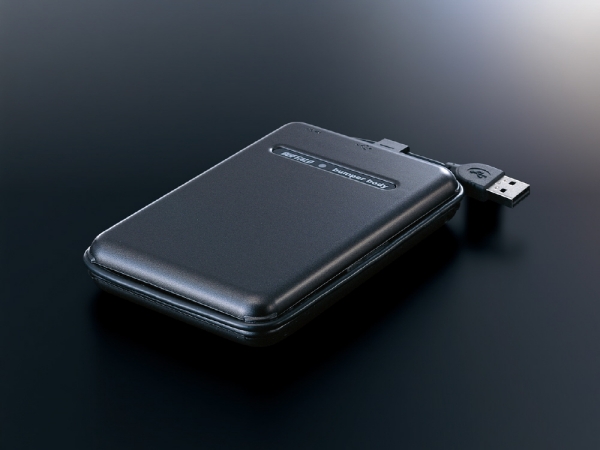 Buffalo to launch its Turbo USB portable storage 'MiniStation 400GB' in ...