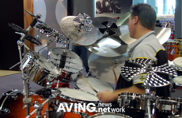 LP/Kaman Music to introduce its drum cymbal models 'Factory Metal ...