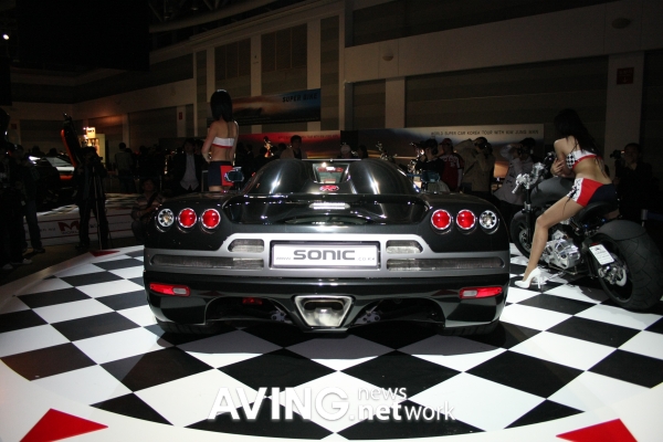 'Koenigsegg CCR' to be first unveiled in Korea