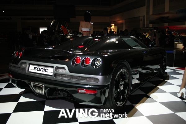 'Koenigsegg CCR' to be first unveiled in Korea