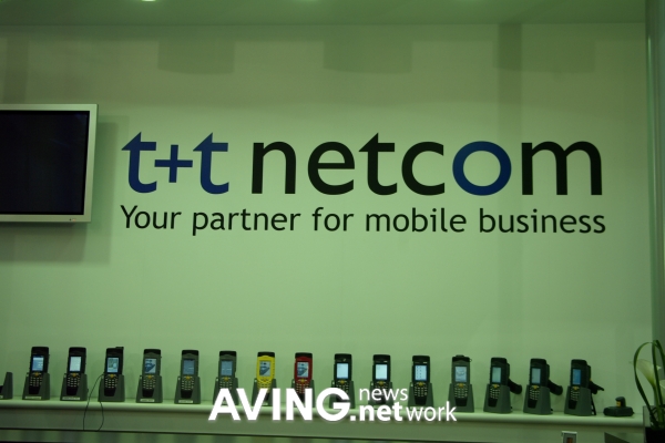 t+t netcom handhelds powered by CAEN RFID showcased at CeBIT 2008