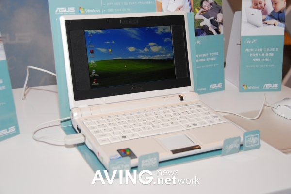 ASUS's 7-inch Eee PC to be released in U.S on 9th April