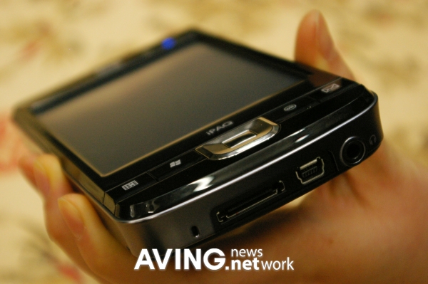 HP Korea to roll out its compact PDA 'iPAQ 212 Enterprise Handheld' - Detailed Image