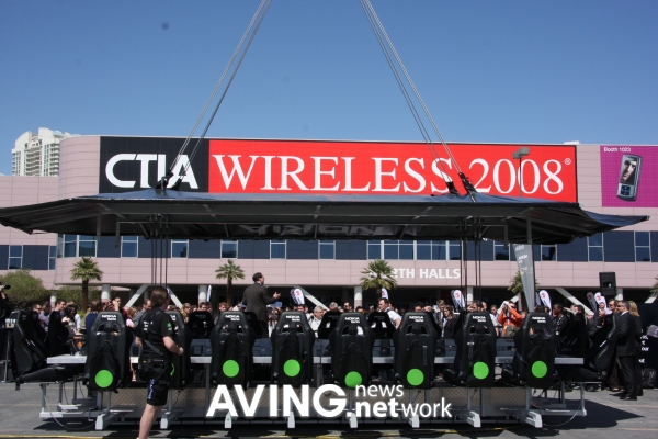 CTIA WIRELESS 2008 to kick off in Las Vegas