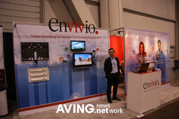 Envivio's 4Caster M2 mobile TV encoders were selected by NextWave Wireless