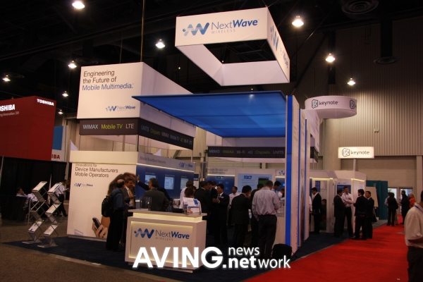 Envivio's 4Caster M2 mobile TV encoders were selected by NextWave Wireless