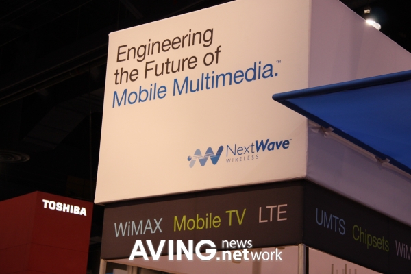 Envivio's 4Caster M2 mobile TV encoders were selected by NextWave Wireless