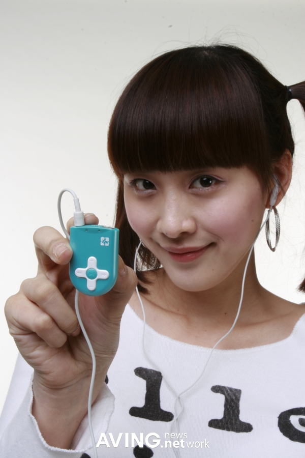 GDIS to launch its clip-type mp3 player 'Floral titi' in nine ...