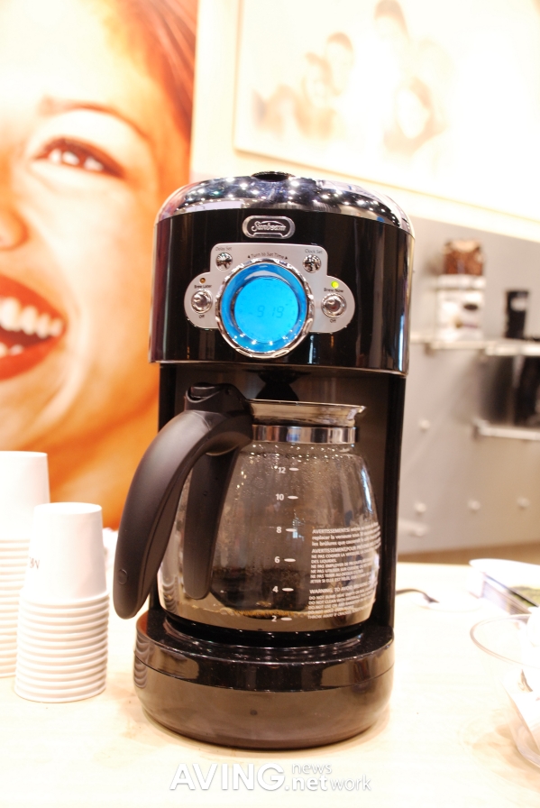 Jarden to showcase 'Sunbeam 12-cup programmable coffee maker'