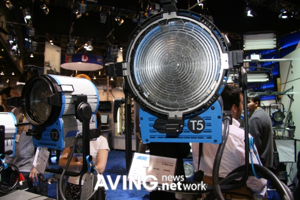 ARRI Lighting to exhibit the newest generation of its lighting 'True Blue'