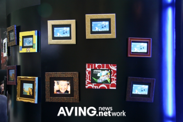 Nextbase to display its stylish digital photo frames
