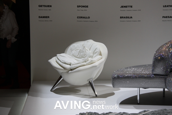 edra to display its luxuriously comfortable furniture