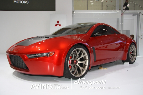 MITSUBISHI to unveil its environmentally friendly concept car 'Concept-RA'