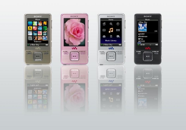 Sony Korea to release its iPod style premium mp3 player