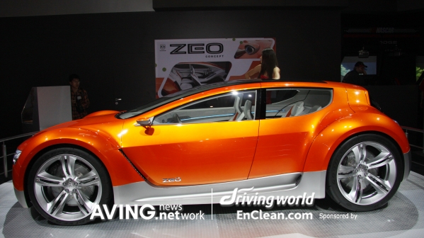 Dodge to present its electric-only concept car 'ZEO' - Detailed Image