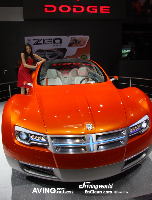 Dodge to present its electric-only concept car 'ZEO' - Detailed Image