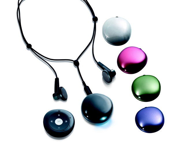 Samsung's cobblestone-shaped mp3 player 'S2' is now on the market