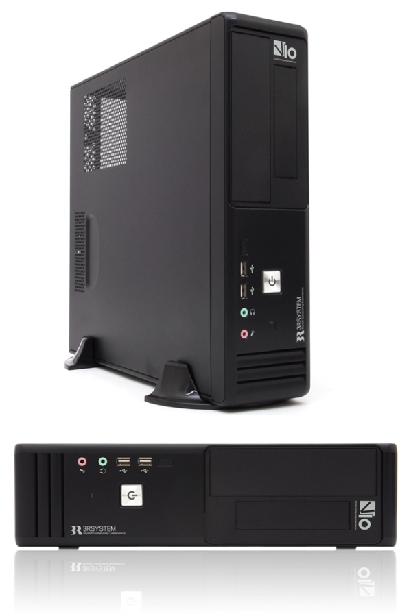 3R System' stylish LP case featuring one-touch assembling operation