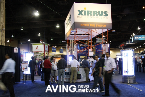 Xirrus sets new performance benchmarks with 802.11N Wi-Fi array