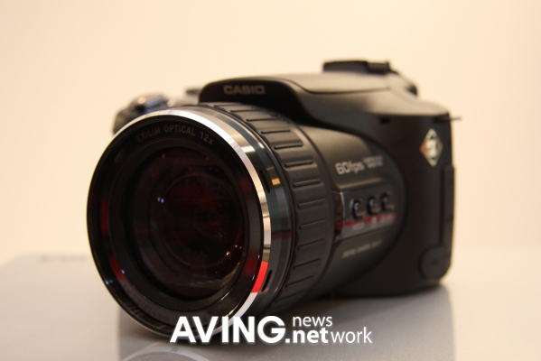 Casio to release its 60fps digital camera 'Exilim PRO EX-F1'