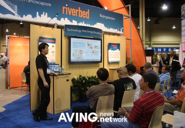 Riverbed to showcase its WDS products during Interop 2008