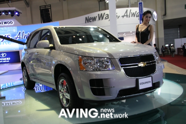 GM Daewoo to reveal its hydrogen fuel cell vehicle 'Equinox'