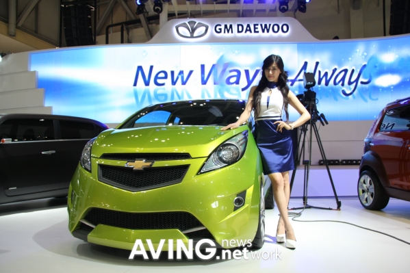 GM Daewoo to present its mini concept car 'Beat'