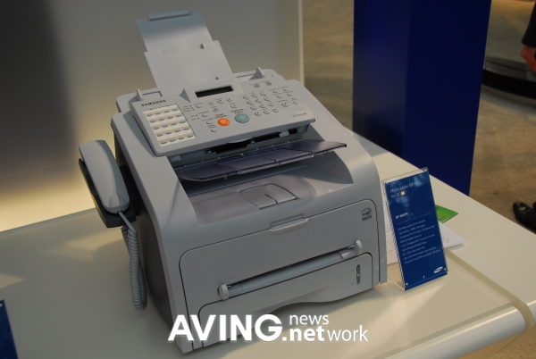 [2008 Samsung Printer lineup] Compact fax MFP 'SF-370 series'