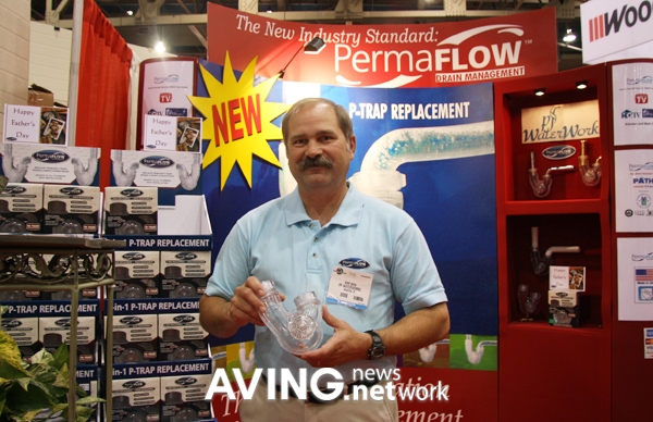 PF WaterWorks to introduce its drain management system 'Permaflow'