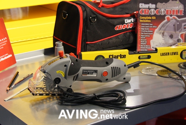 Clarke Power Products to present its crocodile circular saw