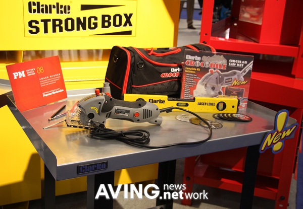 Clarke Power Products to present its crocodile circular saw