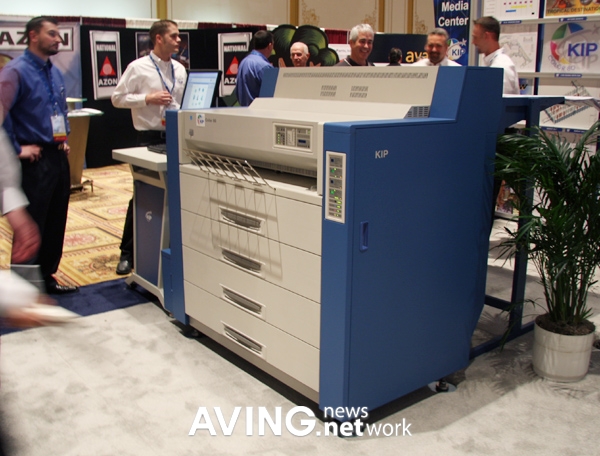 KIP to unveil its UV-proof printer 'KIP Color 80' for outdoor banners