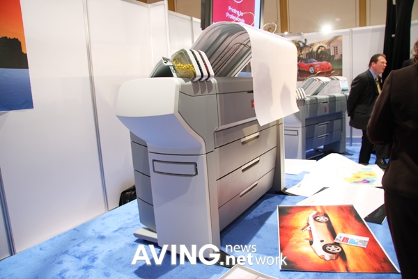 Océ to debut 'ColorWave 600' printer with CrystalPoint technology