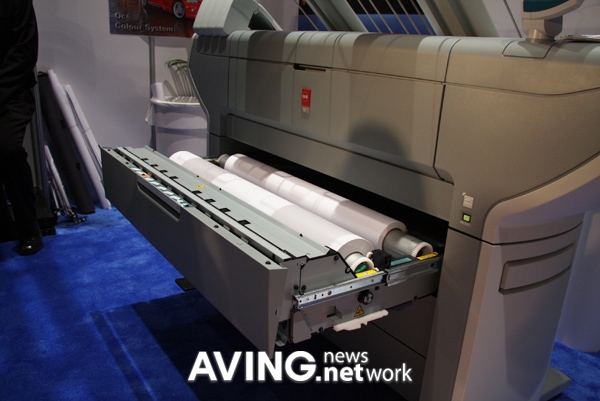 Océ to debut 'ColorWave 600' printer with CrystalPoint technology