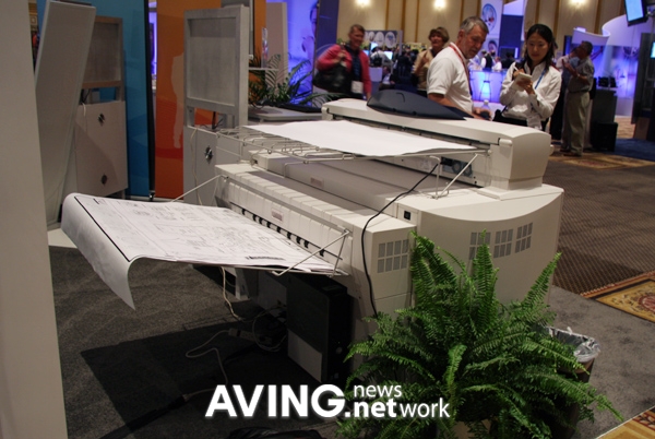 Xerox to present its wide format print system '721p'