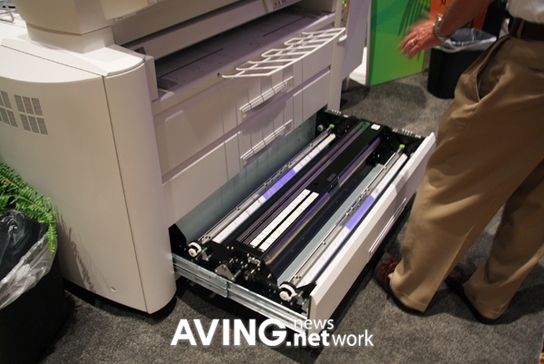 Xerox to present its wide format print system '721p'