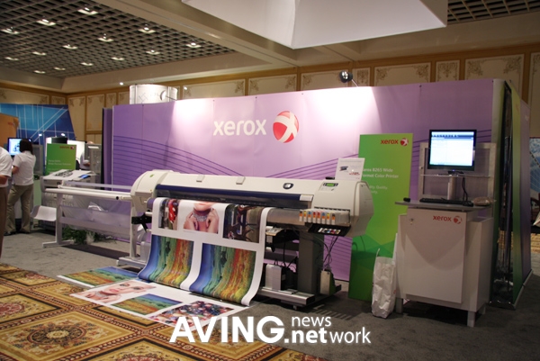 Xerox to demonstrate a wide format color printer 'Xerox 8265'