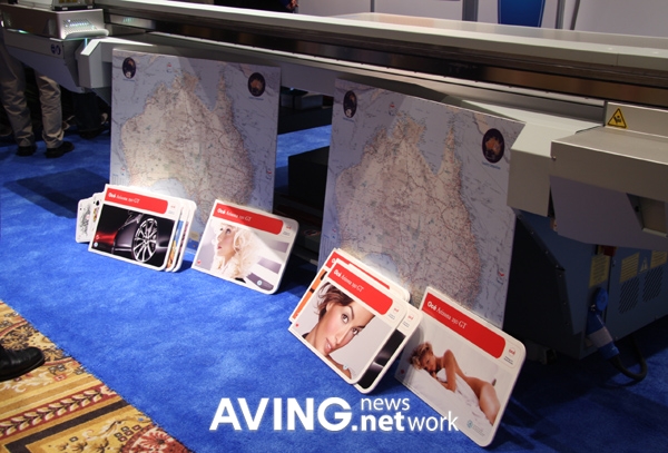 Océ to present its UV flatbed printer 'Arizona 250 GT'