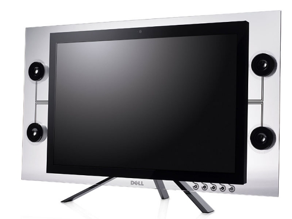 Dell to release its stylish high-end wide monitor 'Dell Crystal'