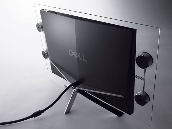 Dell to release its stylish high-end wide monitor 'Dell Crystal'