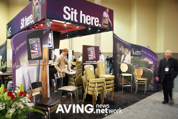 MTS Seating to present its new chairs for conference and banquet
