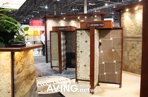 Arizona Tile to display its new ceramic and porcelain tile