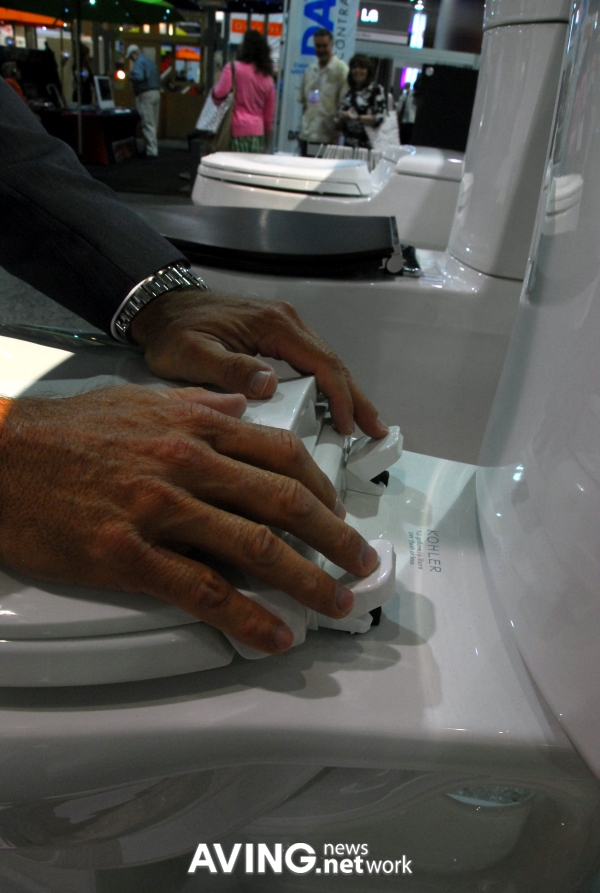 Kohler to showcase its labeled toilet series 'WaterSense'