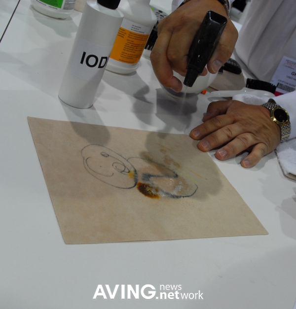 Crypton to demonstrate its fabric care cleaning solution