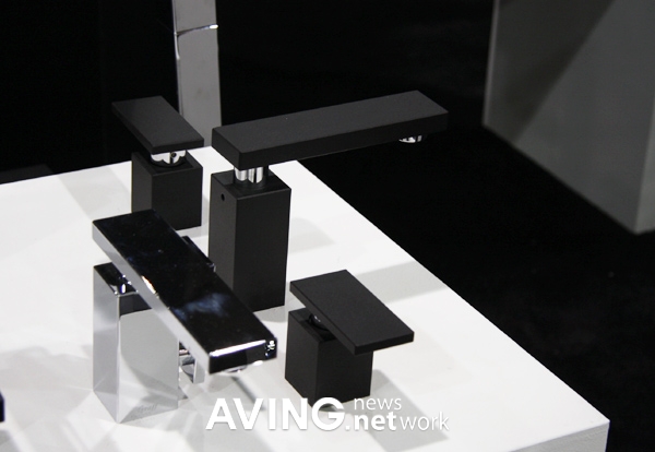 Graff to present its new faucets 'Solar' collection in architectural black