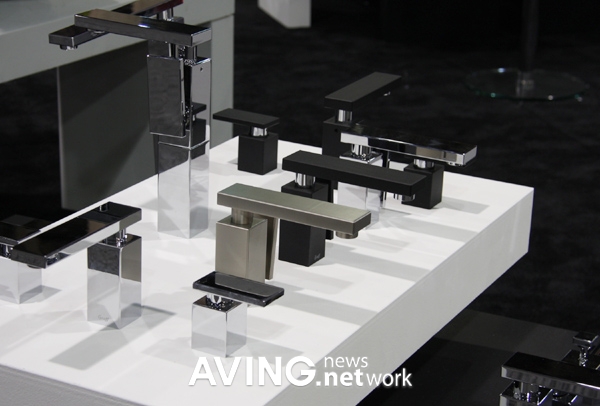Graff to present its new faucets 'Solar' collection in architectural black